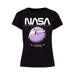 F4NT4STIC Shirt 'Nasa Shuttle Orbit' female Black size XXL
