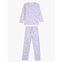 KOTON Pajamas girl Purple size 116/122