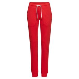H.I.S. H.I.S Hose Damen Gr&ouml;&szlig;e 32/34 rot / wei&szlig;