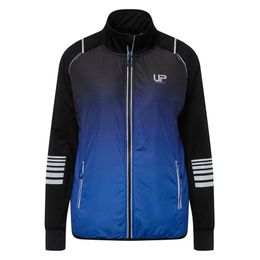 Ulla Popken Performance Jacket female Blue size 54-56