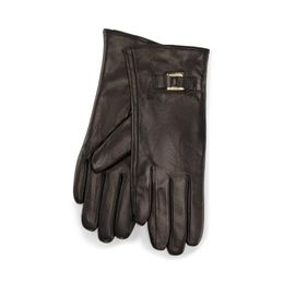 JOOP! Fingerhandschuhe Damen Gr&ouml;&szlig;e L schwarz