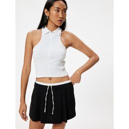 KOTON Top Damen Gr&ouml;&szlig;e XL wei&szlig;