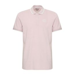 Blend Poloshirt 'Nate' Herren Gr&ouml;&szlig;e S pastellpink / wei&szlig;