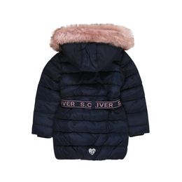 s.Oliver Winterjacke M&auml;dchen Gr&ouml;&szlig;e 122 dunkelblau / rosa / altrosa