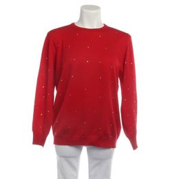 Blumarine Pullover / Strickjacke Damen Gr&ouml;&szlig;e M Second Hand rot