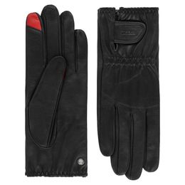 Roeckl Full Finger Gloves 'MEMPHIS TOUCH' female Black size 7.5