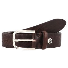 b.belt Belt 'Vince' male Brown size 95