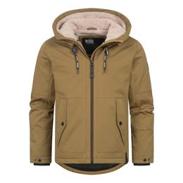 INDICODE Jeans Winter Jacket 'Kylian' male Green size XXXL