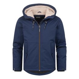 INDICODE Jeans Winter Jacket ' Kylian ' male Blue size XXXL