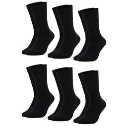 Occulto Socks 'Lukas' male Black size 43-46