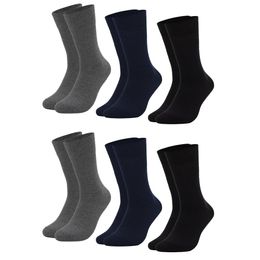 Occulto Socken 'Jordan' Herren Gr&ouml;&szlig;e 39/42 navy / dunkelgr&uuml;n / schwarz