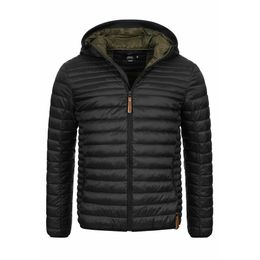 INDICODE JEANS &Uuml;bergangsjacke 'Bowers' Herren Gr&ouml;&szlig;e XXXL schwarz