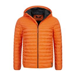 INDICODE Jeans Between-Season Jacket 'Bowers' male Orange size XXXL