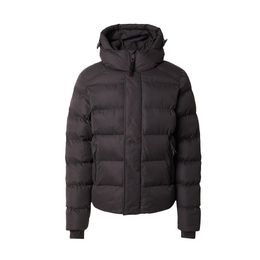 Superdry & Co Winter Jacket male Black size XXXL