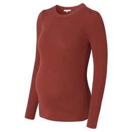 Noppies Umstand Pullover 'Zana' Damen Gr&ouml;&szlig;e S feuerrot