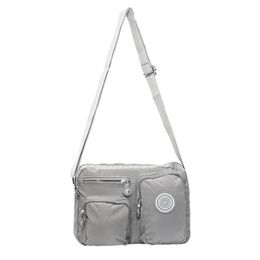 Mindesa Crossbody Bag female Grey size One Size