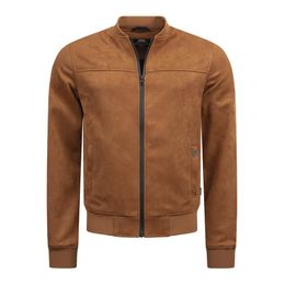 INDICODE JEANS Jacke 'Ibon' Herren Gr&ouml;&szlig;e L sepia