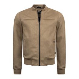 INDICODE Jeans Between-Season Jacket 'Ibon' male Beige size M