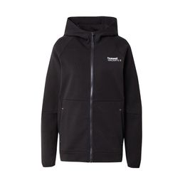 Hummel Sportsweatjacke 'Tech' Herren Gr&ouml;&szlig;e XS schwarz / wei&szlig;