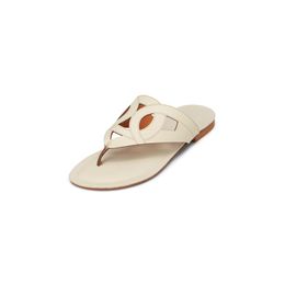 Marc O'Polo Marc O'polo T-Bar Sandals ' aus edlem Kalbleder ' female Beige size 37