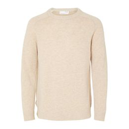 Selected Pullover 'Coban' Herren Gr&ouml;&szlig;e M beige