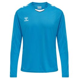 Hummel Performance Shirt male Blue size XXL
