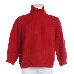 MaxMara Max Mara Pullover / Strickjacke Damen Gr&ouml;&szlig;e S Second Hand rot