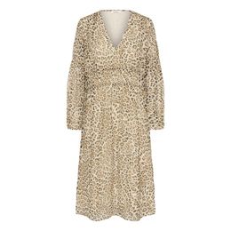 Soaked in Luxury Dress 'Anaya' female Beige size XL