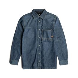 G-Star Raw G-star Button Up Shirt male Blue size XL