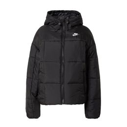Nike Sportswear Jacke Damen Gr&ouml;&szlig;e XXL schwarz / wei&szlig; Winterjacke