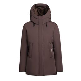 Khujo Winter Jacket female Brown size XS