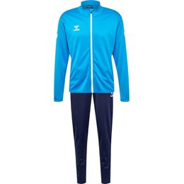 Hummel Tracksuit male Blue size XXXL