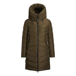 Khujo Winter Coat 'Pluz-YM' female Green size L