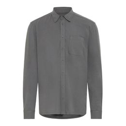 Blend Button Up Shirt 'BHALO' male Grey size XXL
