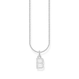 Thomas Sabo Kette Damen Gr&ouml;&szlig;e 45 silber