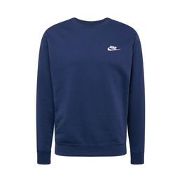 Nike Sportswear Sweatshirt 'Club Fleece' male Blue size L