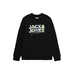 Jack & Jones Jack & Jones Junior Sweatshirt 'JJGEPLAS' boy Black size 140