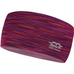P.A.C. Athletic Headband male Purple, Red size Onesize