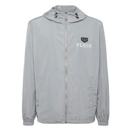 Philipp Plein Between-Season Jacket male Grey size M