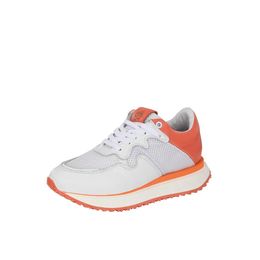 Apple of Eden Sneaker 'LOLA' Damen Gr&ouml;&szlig;e 36 orange / wei&szlig;
