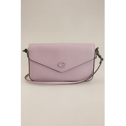 Coach Handtasche klein Leder Damen Gr&ouml;&szlig;e One Size Second Hand pink