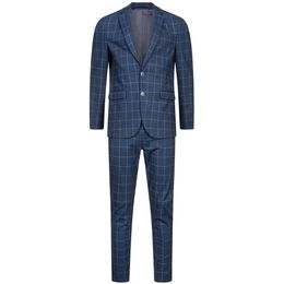 Jeff Suit 'Tate' male Blue size 56