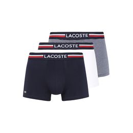 Lacoste Boxer shorts male Blue, White size L