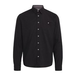 Blend Button Up Shirt ' BHBOBBY Shirt ' male Black size M