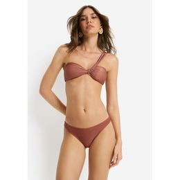 LSCN BY LASCANA Bandeau-Bikini-Top 'Gladys' mehrfarbig Gr. 38. Mit Seitlichen St&auml;bchen