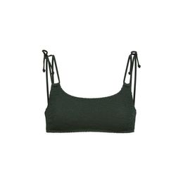 LSCN BY LASCANA Bustier-Bikini-Top 'Lou' piniengr&uuml;n Gr. L