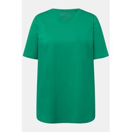 Ulla Popken Shirt female Green size 58-60