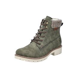 Rieker Lace-Up Ankle Boots female Green size 42