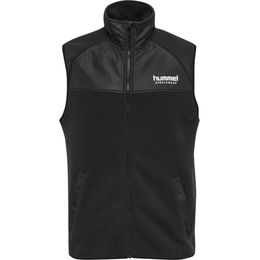 Hummel Sportweste 'GC Charley' Herren Gr&ouml;&szlig;e L schwarz / wei&szlig;