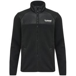 Hummel Fleece Jacket 'Charley' male Black size L